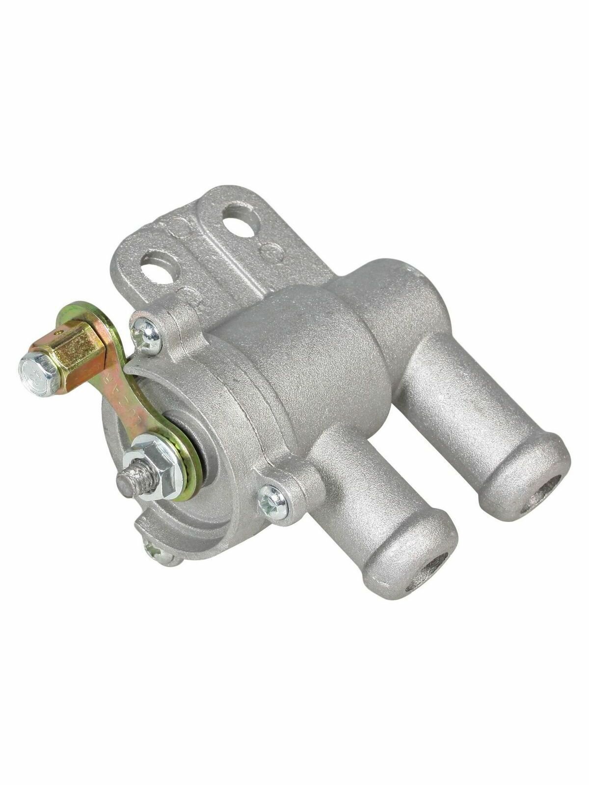 Кран отопителя (керамический) LUZAR LV0302 для а/м ГАЗ 3302 Газель