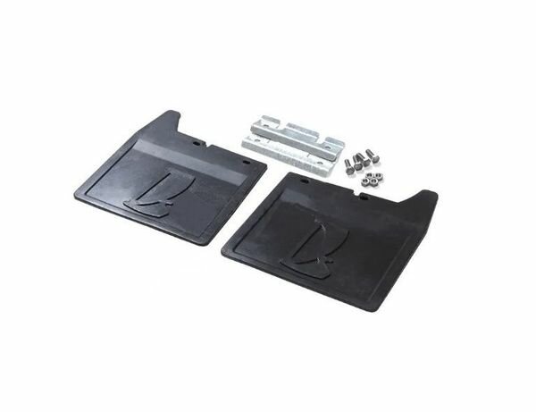 Комплект брызговиков задних ВАЗ 2101-2107 (прижим+болт-гайки)