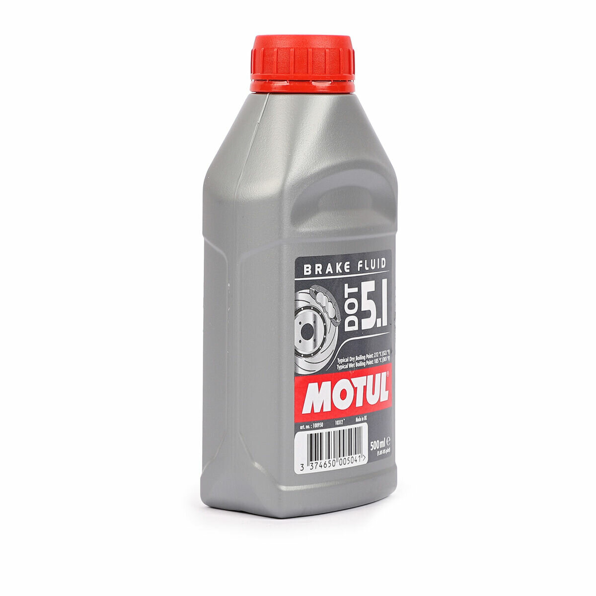 Жидкость Тормозная Motul Dot 5.1 0.5Л.(Motul 100950)