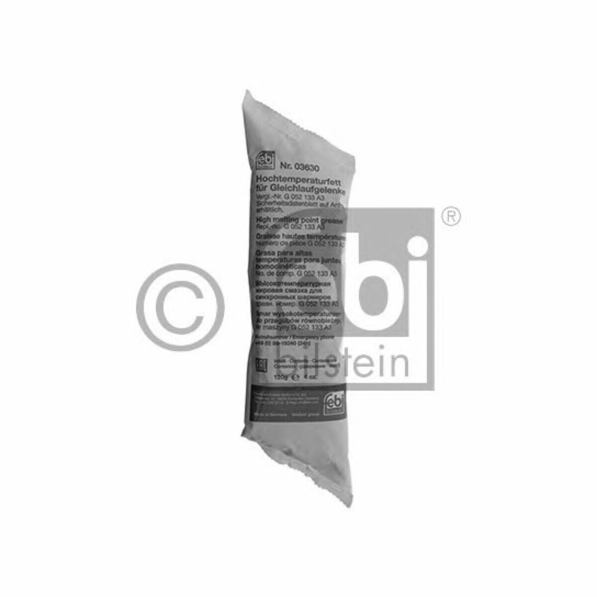 Смазка Высокотемпературная Для Шрусов [120 Gr](Febi 03630)
