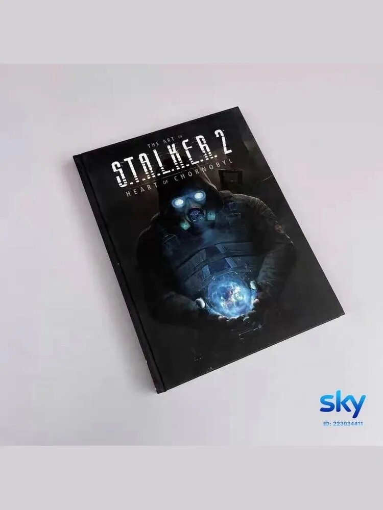 The Art of S.T.A.L.K.E.R. 2: Heart of Chornobyl Artbook, Game World, 2025