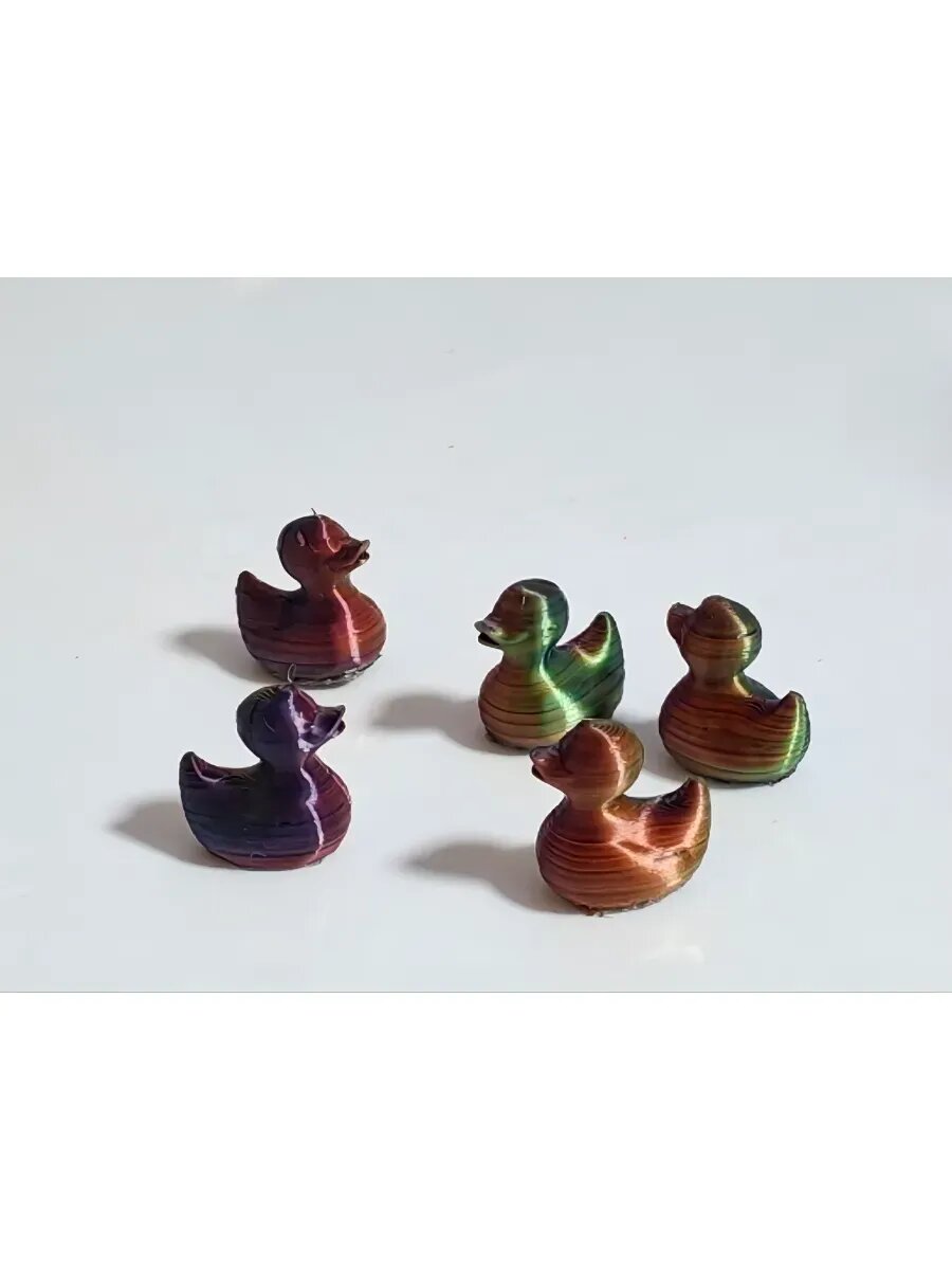 Набор миниатюр Уточка - 5 шт, для ватной игрушки, домика