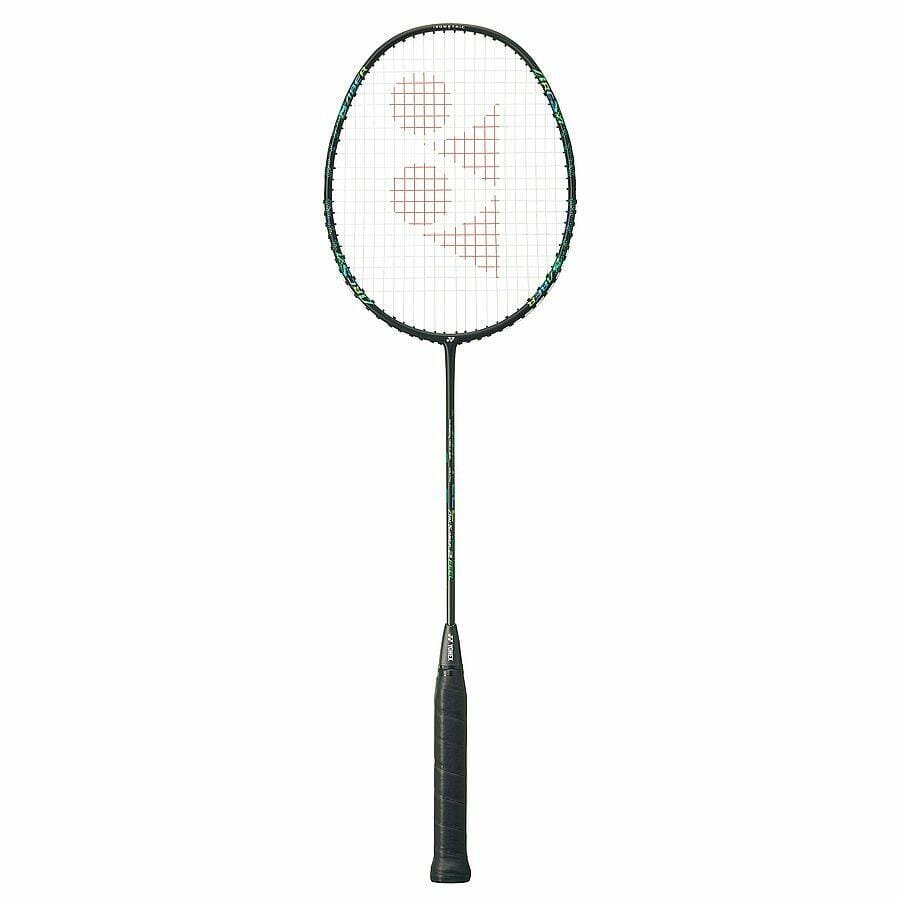 DECATHLON Ракетка для бадминтона Yonex Arcsaber 2 Feel, черный, зеленый, размер 4U/G5, вес 83 г