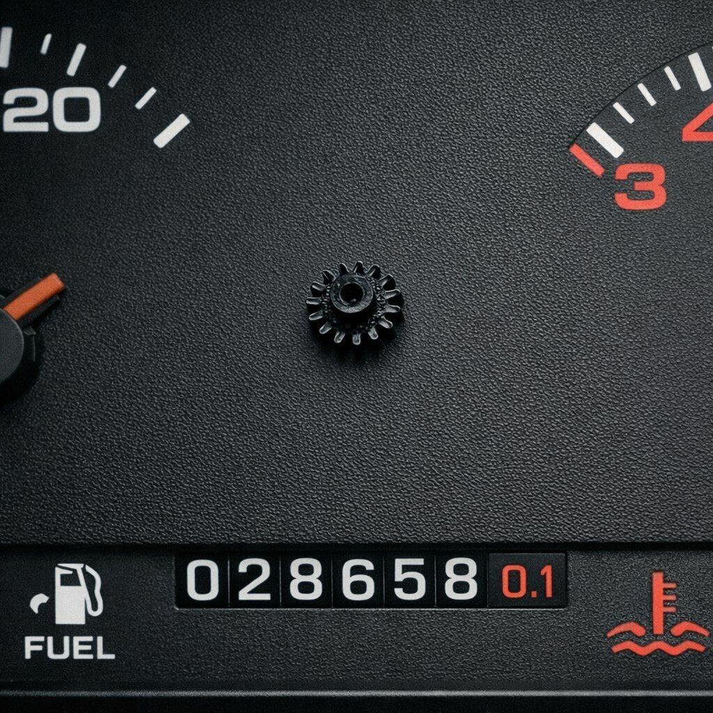 Шестерёнка одометра спидометра к Audi 80/100, Mercedes, Porsche, Volvo.