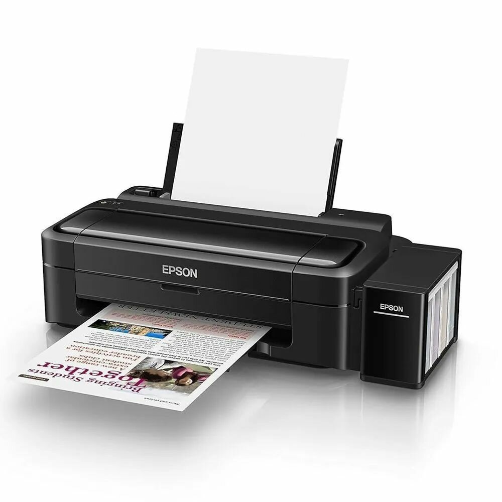 Epson Принтер струйный L130 — фото 1