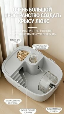 Клетка для хомяка для хомяков