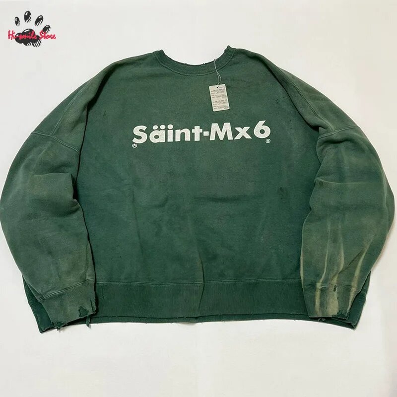 Зеленый худи Saint-Mx6, размер M, цвет 12