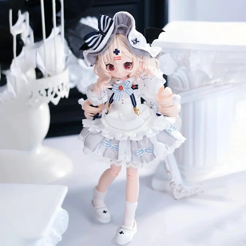 В наличии: OneMore Sugar MJD 1/8, коллекционная фигурка с подвижными суставами, игрушка-сюрприз в закрытой коробке, настольная аниме-фигурка, подарок-сюрприз, BJD