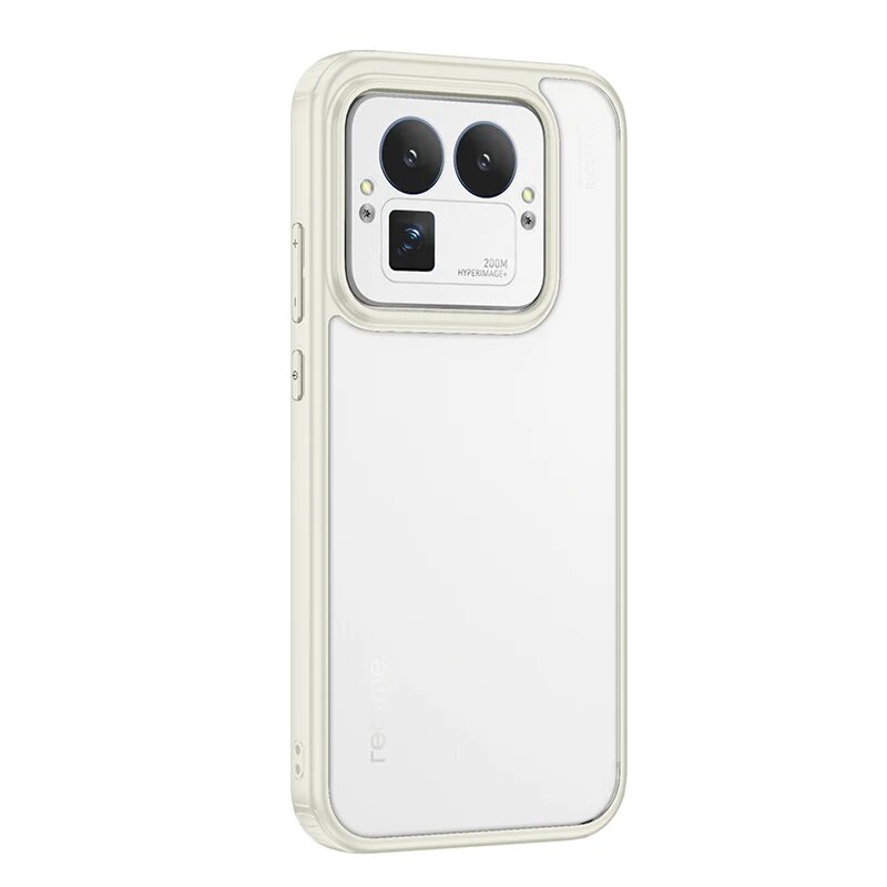 Чехол для Realme GT 8 Pro, матовый жесткий противоударный защитный чехол для камеры, полупрозрачный чехол для Realme GT 8 Pro