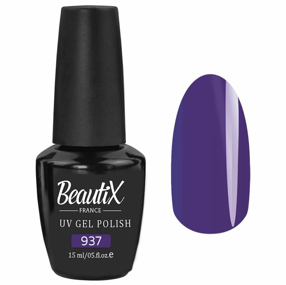 Гель лак Beautix 937, 15мл
