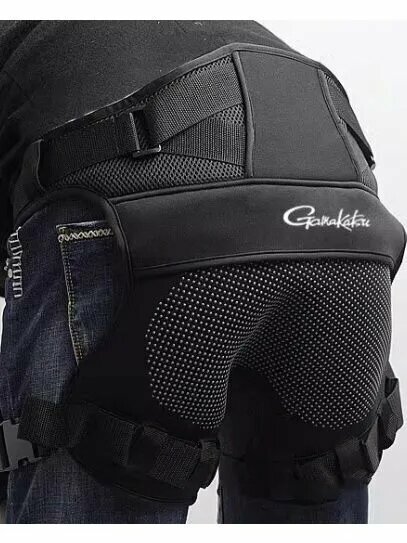 Термосидушка тактическая рыбака-охотника водонепроницаемая пятиточечник подпопник, сидушка сноубордическая, горнолыжная сидушка Егерь черный