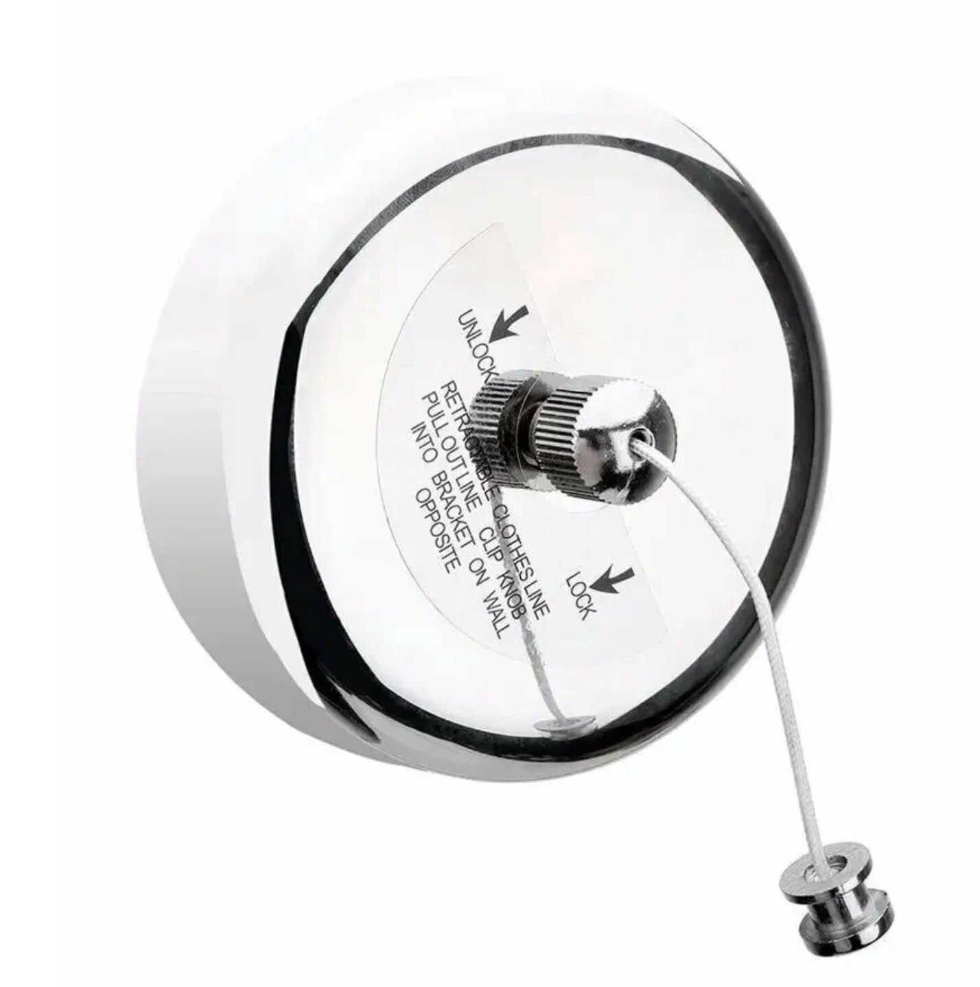 Сушилка для белья веревка бельевая сушка вешалка с нейлоновым тросом