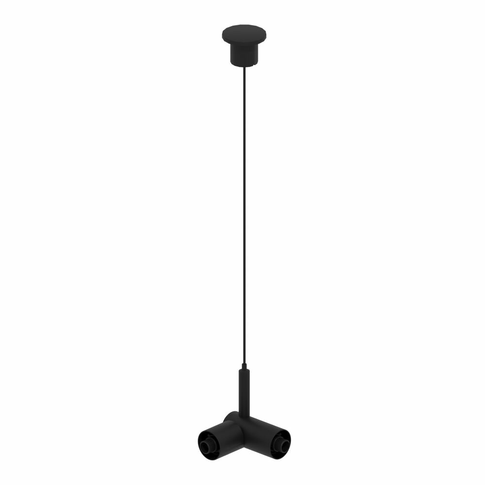 ST1601.429.00 ST-Luce Подвес с угловым соединителем ST-Luce Черный.