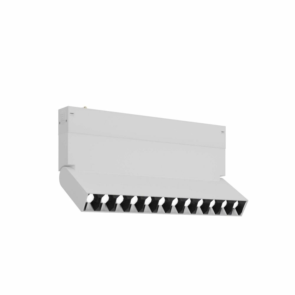 ST686.596.09 ST-Luce Св-к трек. SMART Белый LED 1*9W 3000K/4000K/5000K 700Lm Ra>90 34° IP20 L258xW26xH137 22.