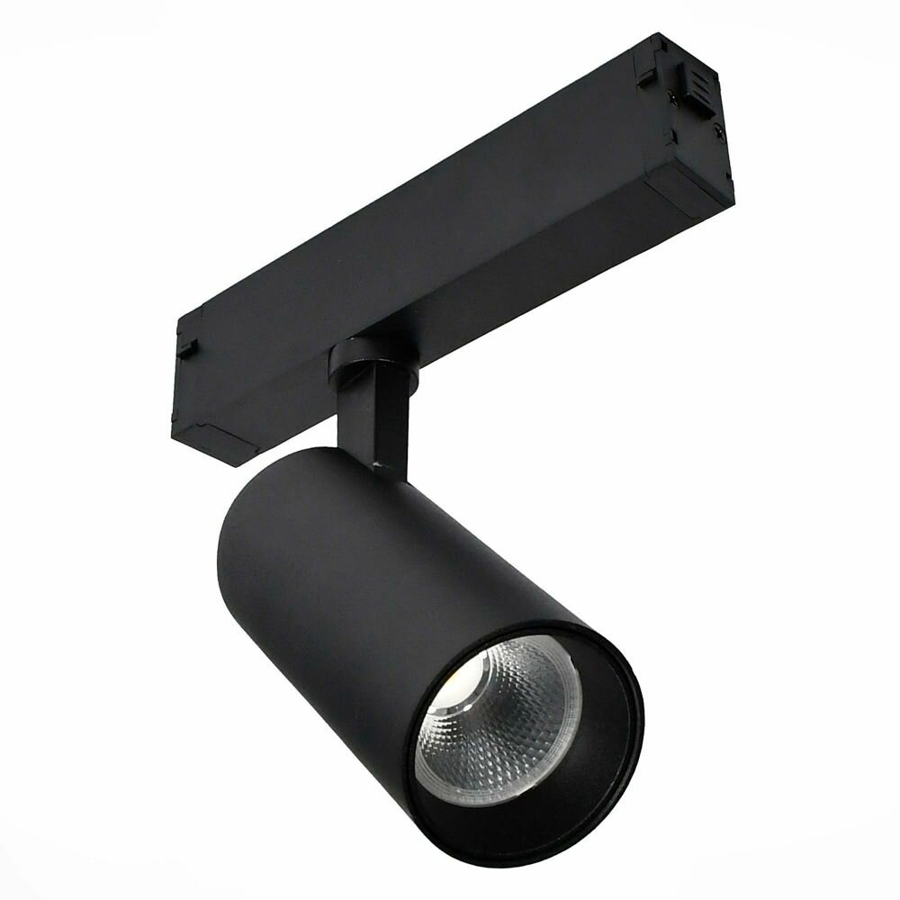 ST660.436.10H ST-Luce Св-к трек. Черный LED 1*10W 3000K 780Lm Ra>90 36° IP20 L220xW50xН175 220V.