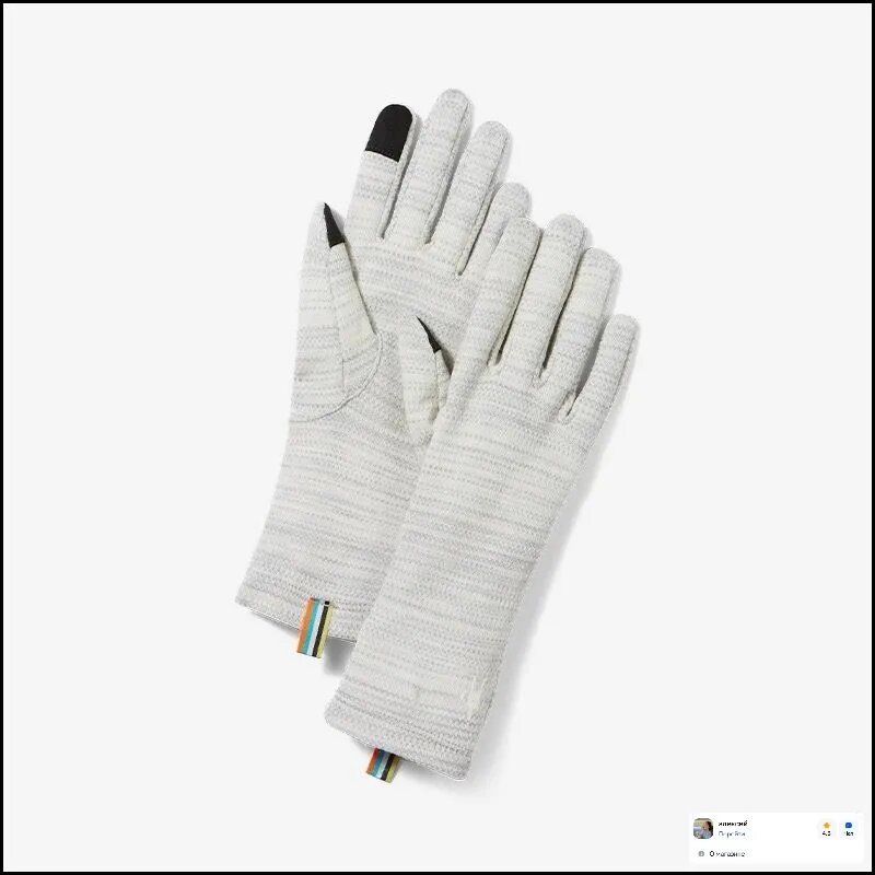 Перчатки Smartwool go far.feel good, 1 пара, размер M, шерсть, для зимы