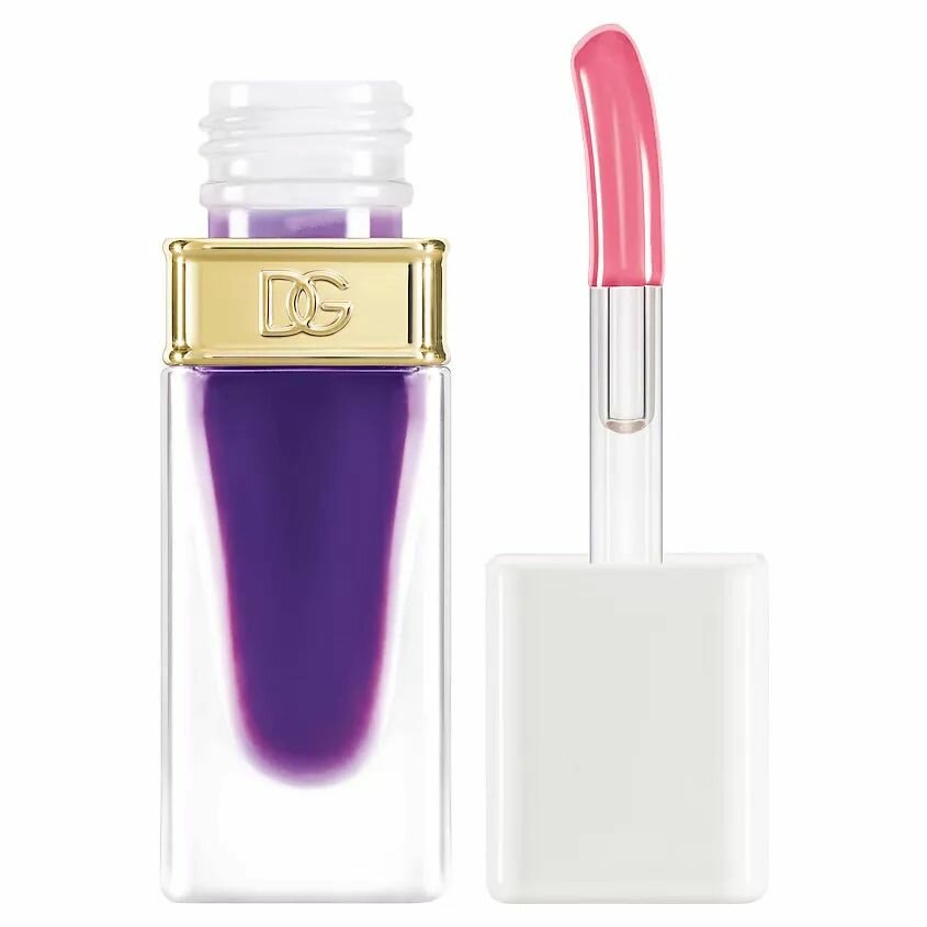 DOLCE&GABBANA Быстро впитывающиеся и реагирующие на pH жидкие румяна Violet Liquid Blush, 7 мл
