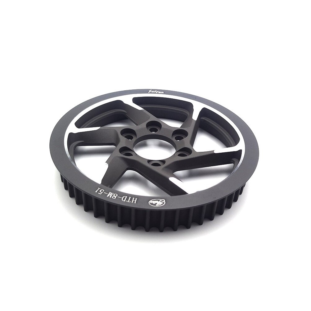 Оригинальный задний ременный шкив мотоцикла, передаточная шестерня, втулка центральной оси, ведущее колесо для Surron Light Bee XS, внедорожный