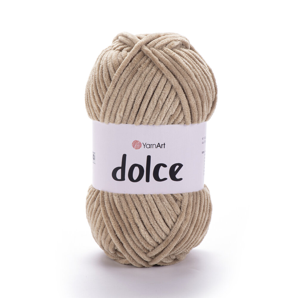 Пряжа для вязания YarnArt Dolce 747 бежевый 100 гр/120 м 100% микрополиэстер