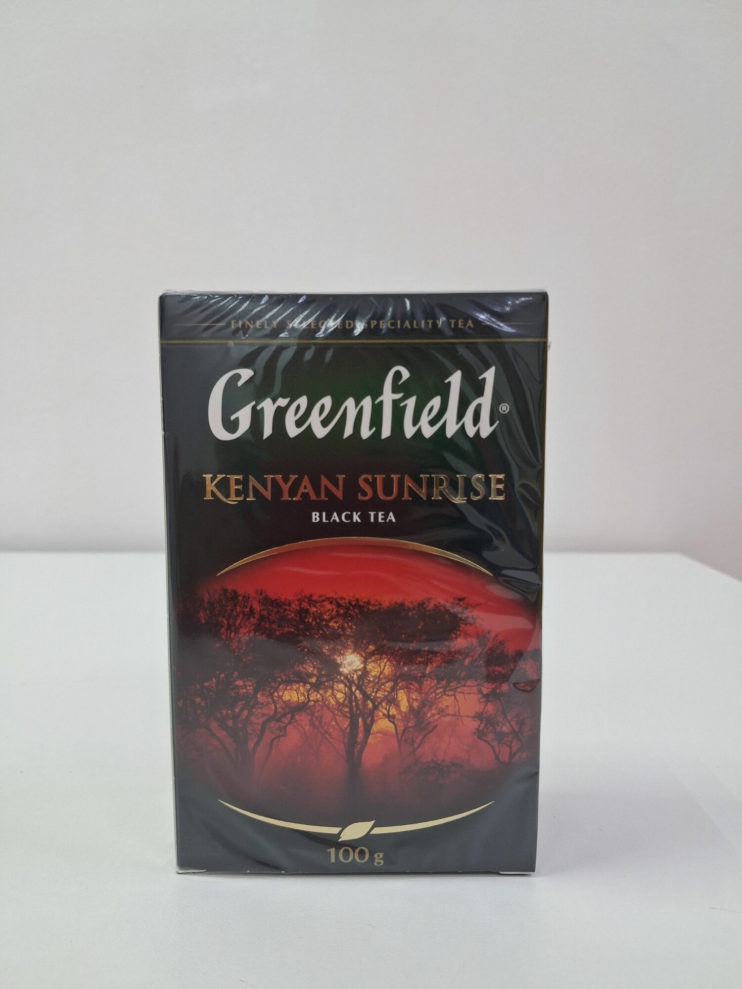 Чай Чёрный Байховый Кенийский Greenfield Kenyan Sunrise (Гринфилд Кениан Санрайз), 100гр