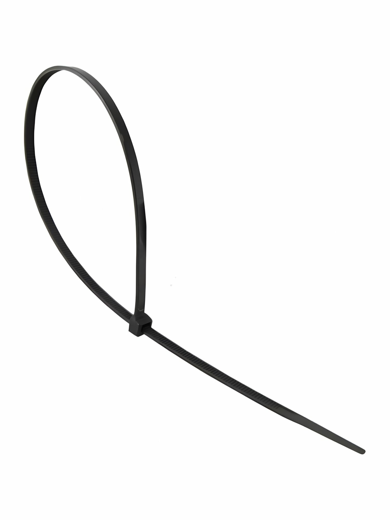 Нейлоновые хомуты 4.8x150 мм, 100 шт, черные, Китай, 475333