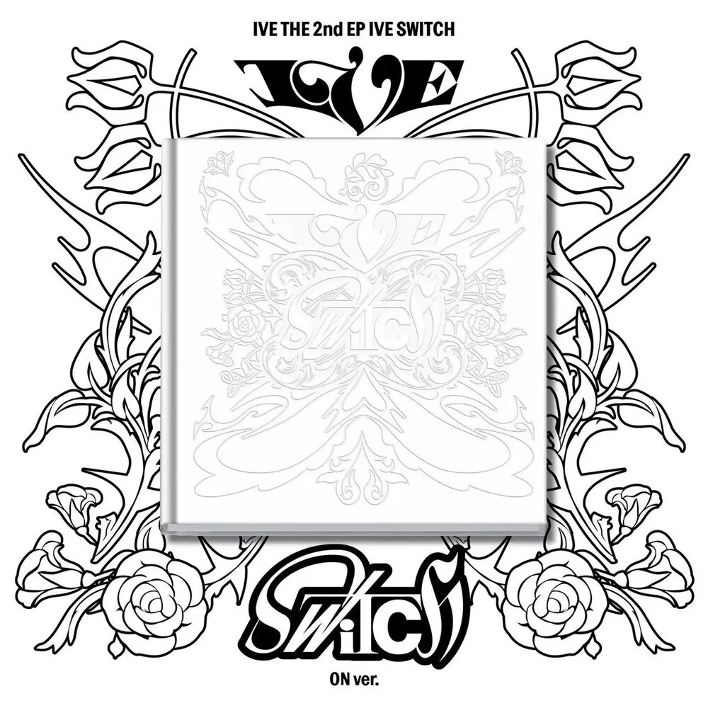 Альбомы IVE - THE 2nd EP IVE SWITCH ON ver. K-pop альбом из Южной Кореи, 2024 год, Box Set