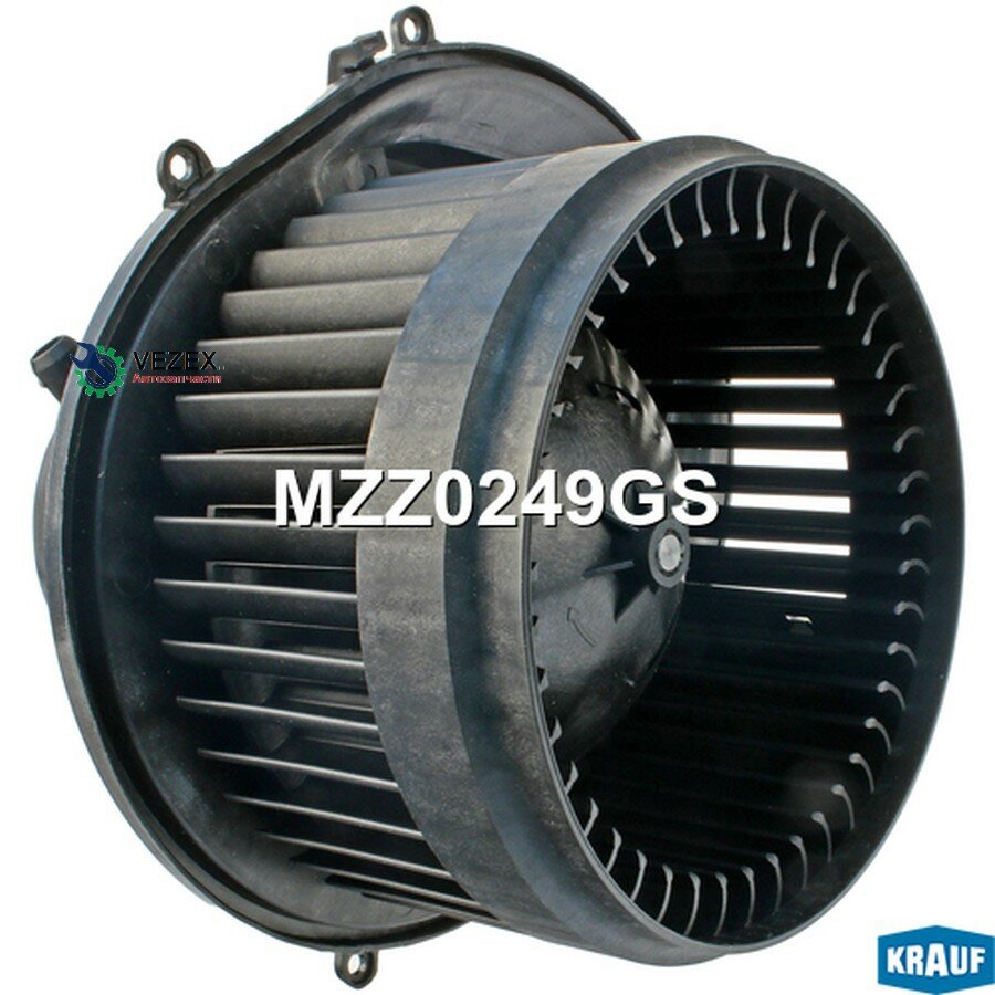 KRAUF MZZ0249GS вентилятор отопителя!\ Volvo XC 90 02>