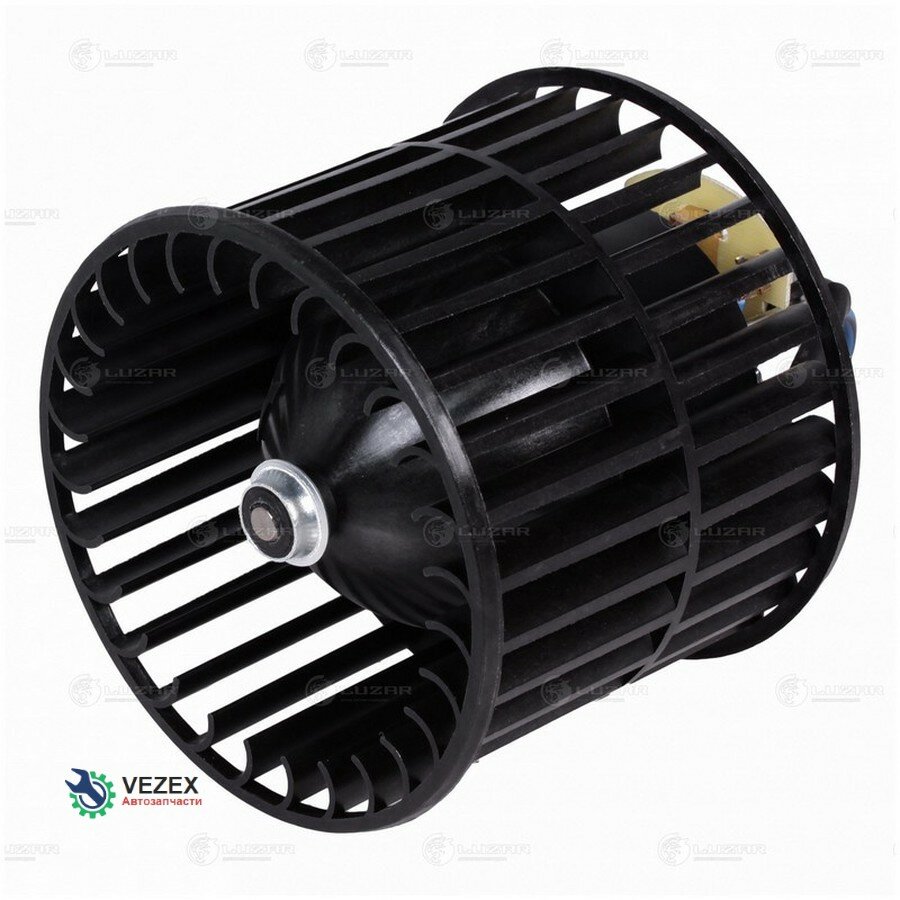 LUZAR LFH0301 вентилятор отопителя!\ ГАЗ 3302/ГАЗель 03>