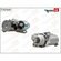 MASTERKIT 77ST047 Стартер AUDI/VW 1.6 03-10 (1.1kw) Masterkit