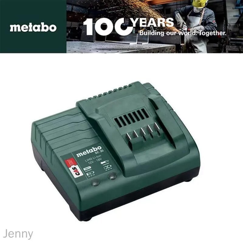 Зарядное устройство Metabo SC 30 Li-Ion 12V-18V для аккумуляторов Li-Ion. Оригинал.