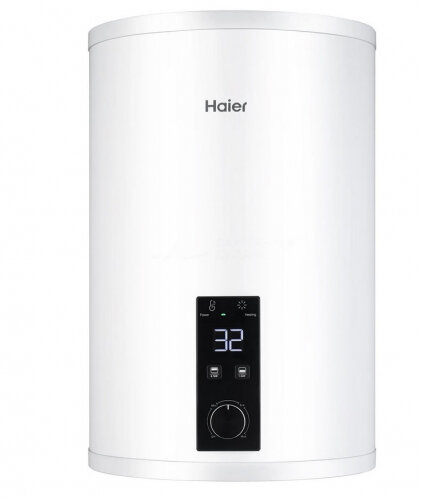 Водонагреватель Haier , ES30V-RD4 INOX, электронное управление, электронный дисплей, 3 режима нагрева, цвет-белый