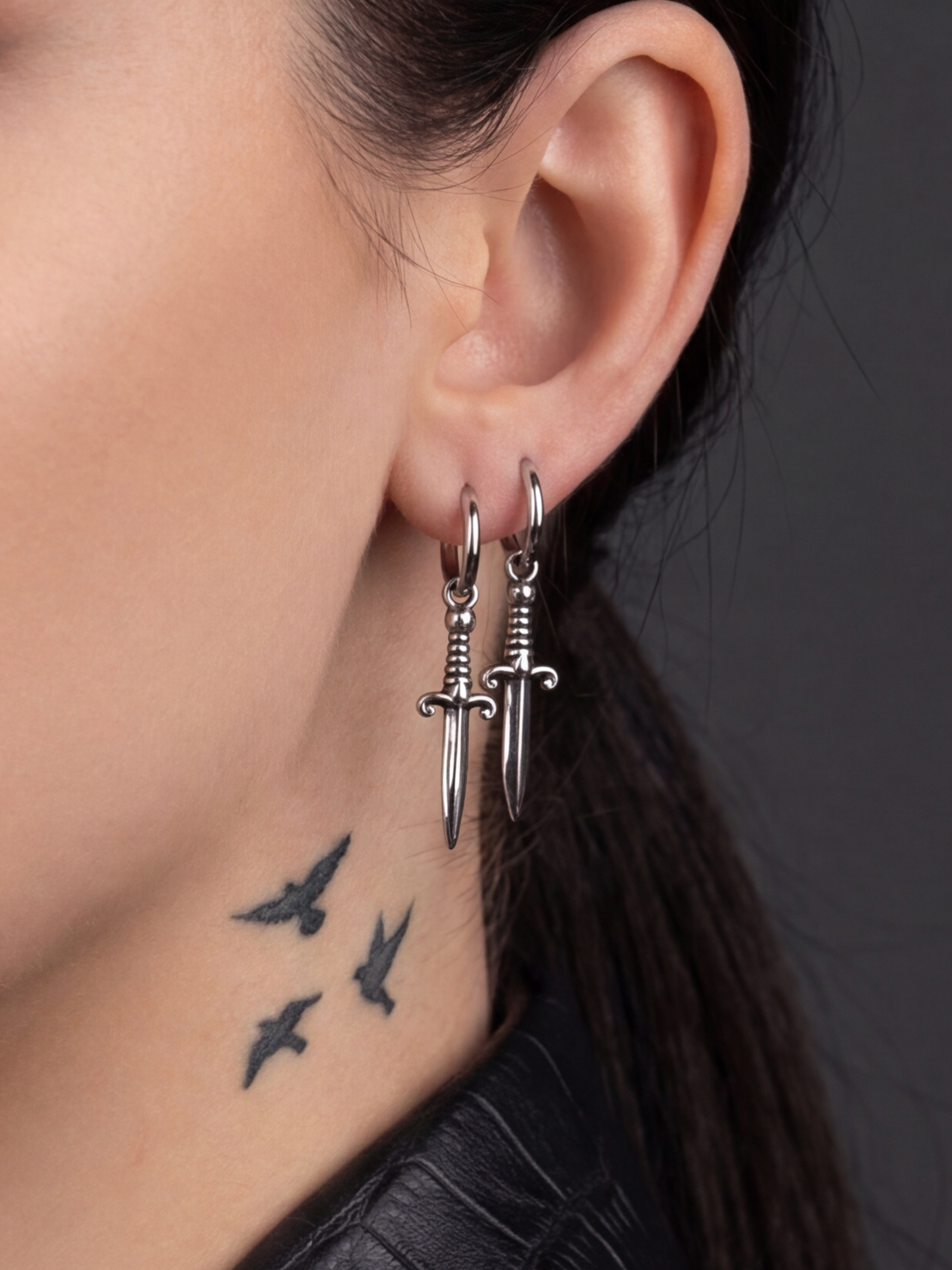 Серьги-трансформеры