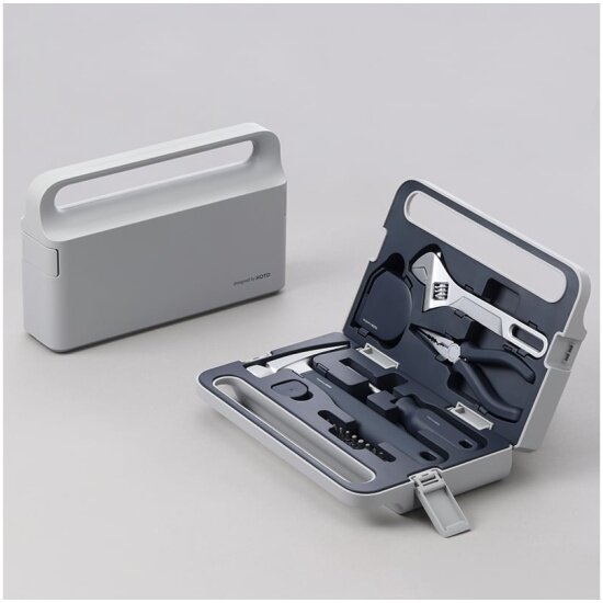 Набор инструментов Hoto Manual Tool Set, серый, QWSGJ002