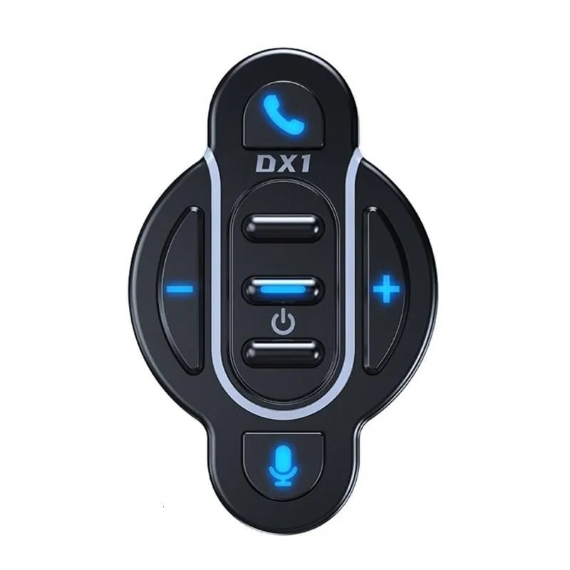 Управление музыкой на мотоцикле Bluetooth-совместимый пульт управления DX1