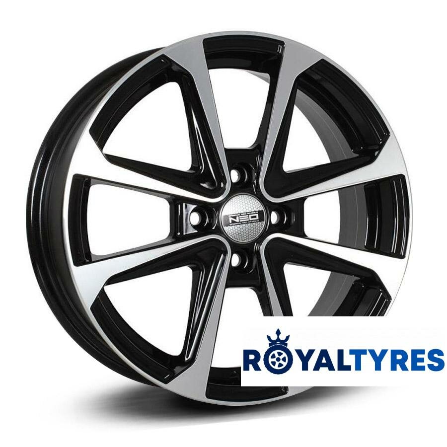 Литой колесный диск NEO 667 R16 / 6J PCD 4x100 ЕТ 37 ЦО 60.1