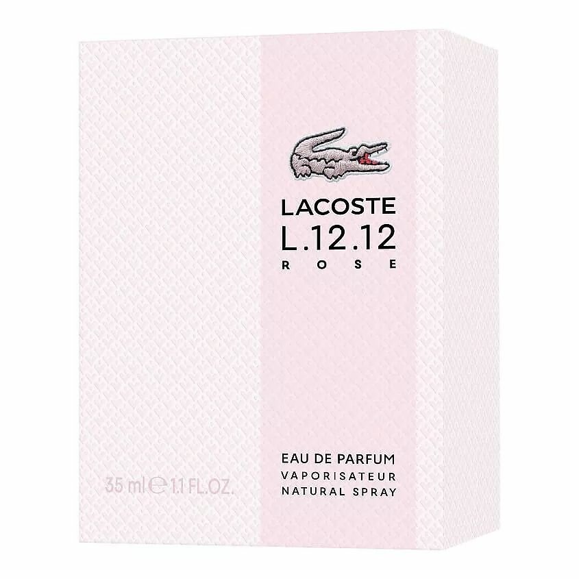Lacoste Eau de Lacoste L.12.12 Rose Парфюмерная вода 35 мл