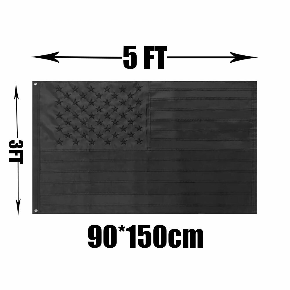 Флаг США из полиэстера FLAGICTS 90 x 150cm