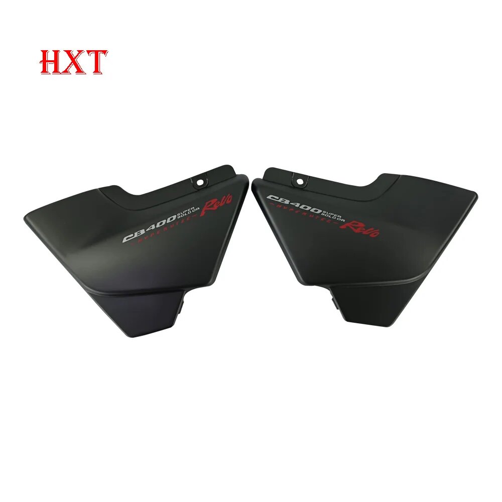 Обтекатель боковой панели CB400 VTEC3 VTEC4 ABS, корпус, защитная рамка для Honda CB Черный, color4