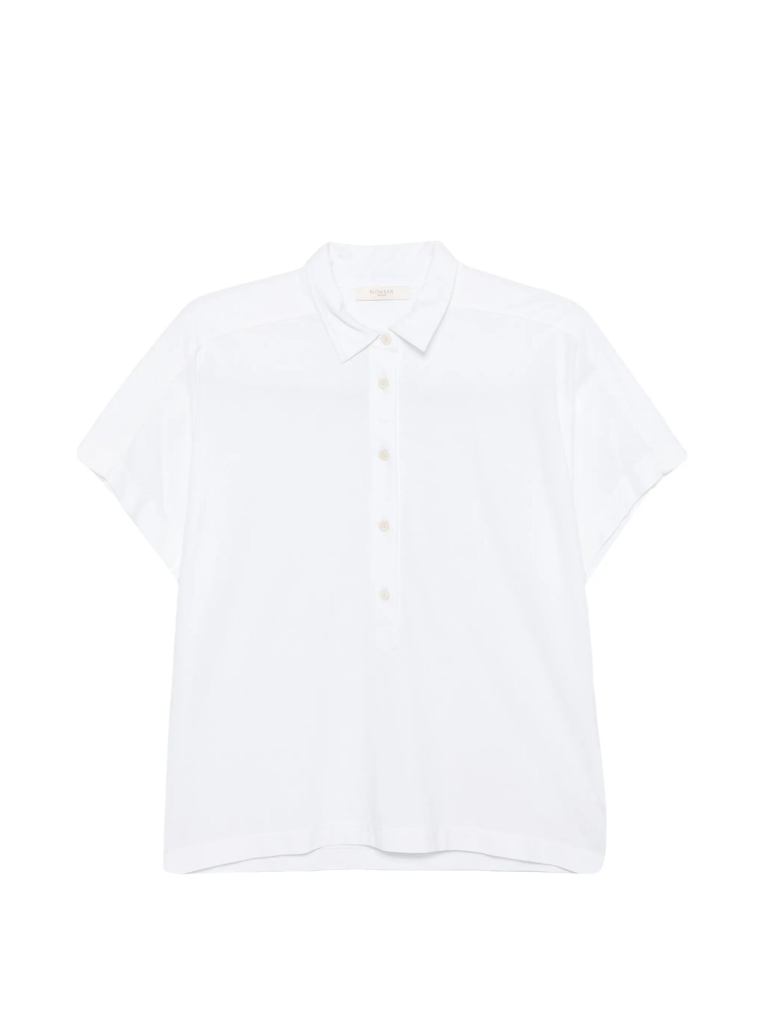 Рубашка Button cotton polo top