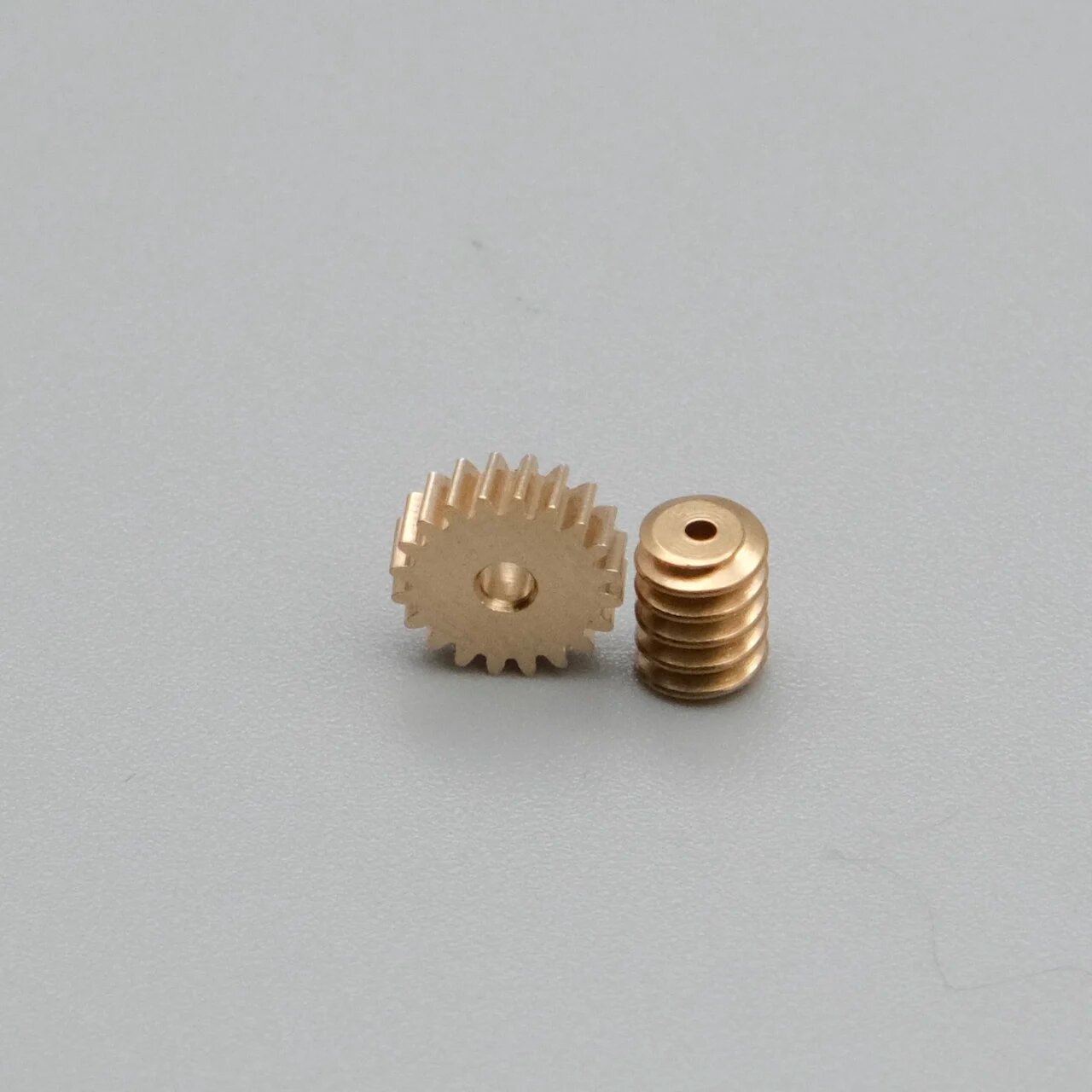Червячный редуктор 1 мм 90° медный, 10 Teeth-1.48mm