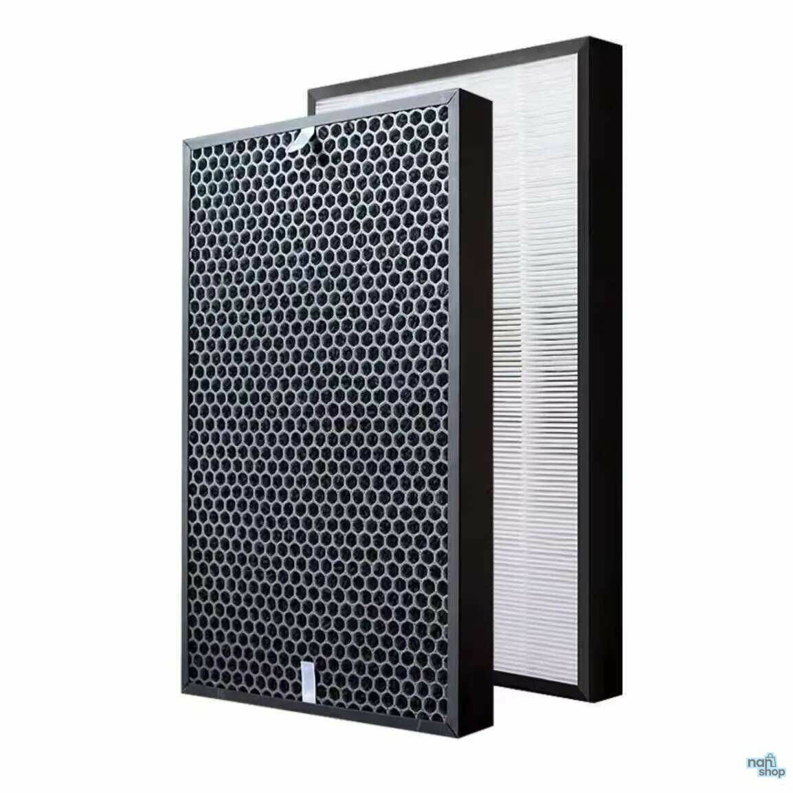 Фильтр Hepa H13 для приточной установки бризера, 162x188x24mm запасной фильтр сменный элемент фильтр H13 для вентиляции