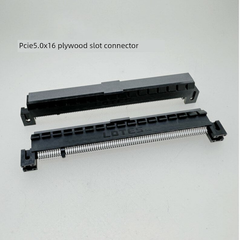 PCIe 5.0 x16 адаптер-держатель с винтовыми отверстиями для надежной установки видеокарты