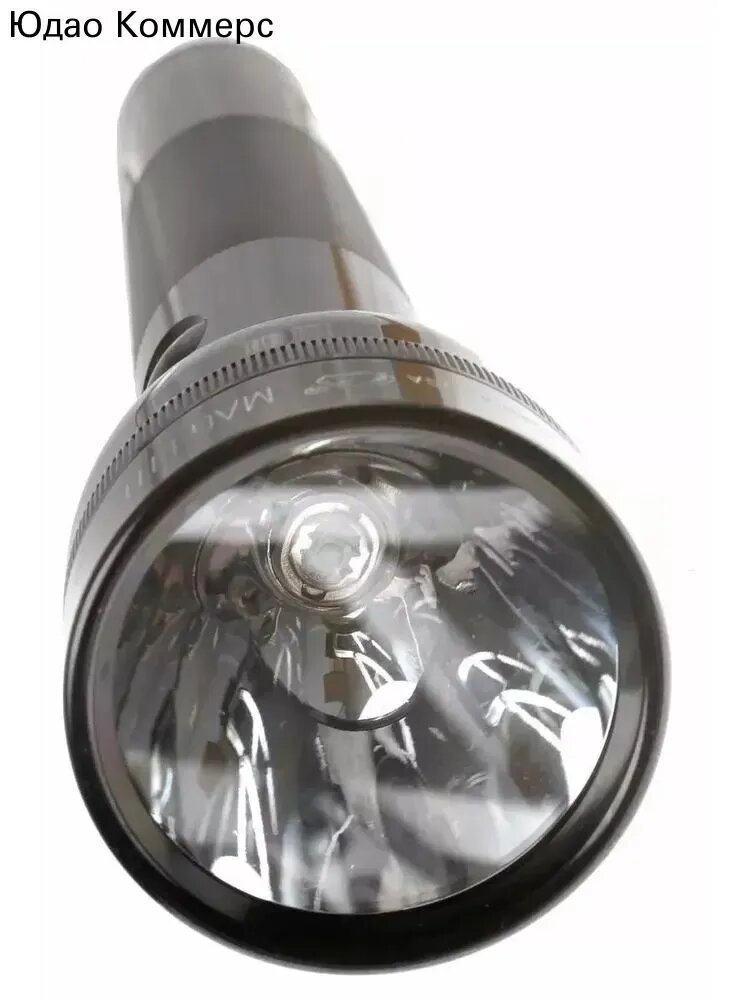 Фонарь Maglite S 3D 016 ручной, криптоновая лампа, 45 люмен, дальность 254 м, черный — фото 1