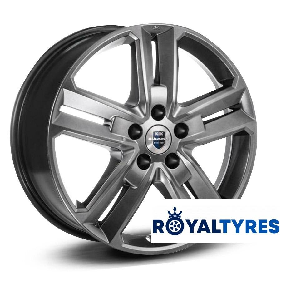 Литой колесный диск КиК Backfire- Оригинал R18 / 8J PCD 5x127 ЕТ 56.4 ЦО 71.6