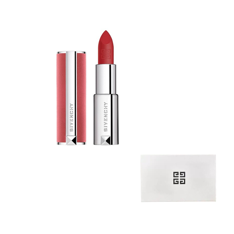 Помада женский Givenchy Velvet Matte, оттенок #N27 No-Makeup Essential