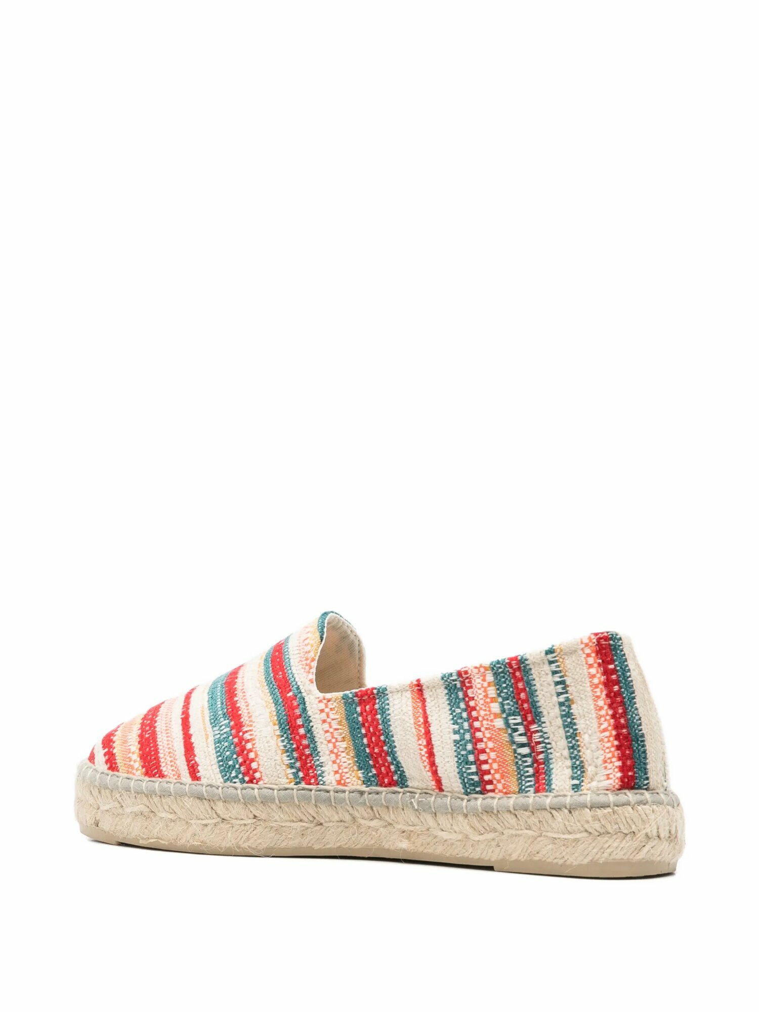 Эспадрильи Manebi Striped espadrilles, размер 38, red — фото 1