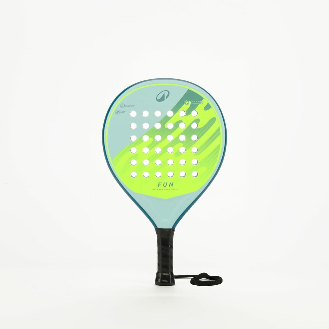 DECATHLON ракетка для падел тенниса Kuikma PR 110 Light Fun, синий/желтый, для детей 5-8 лет