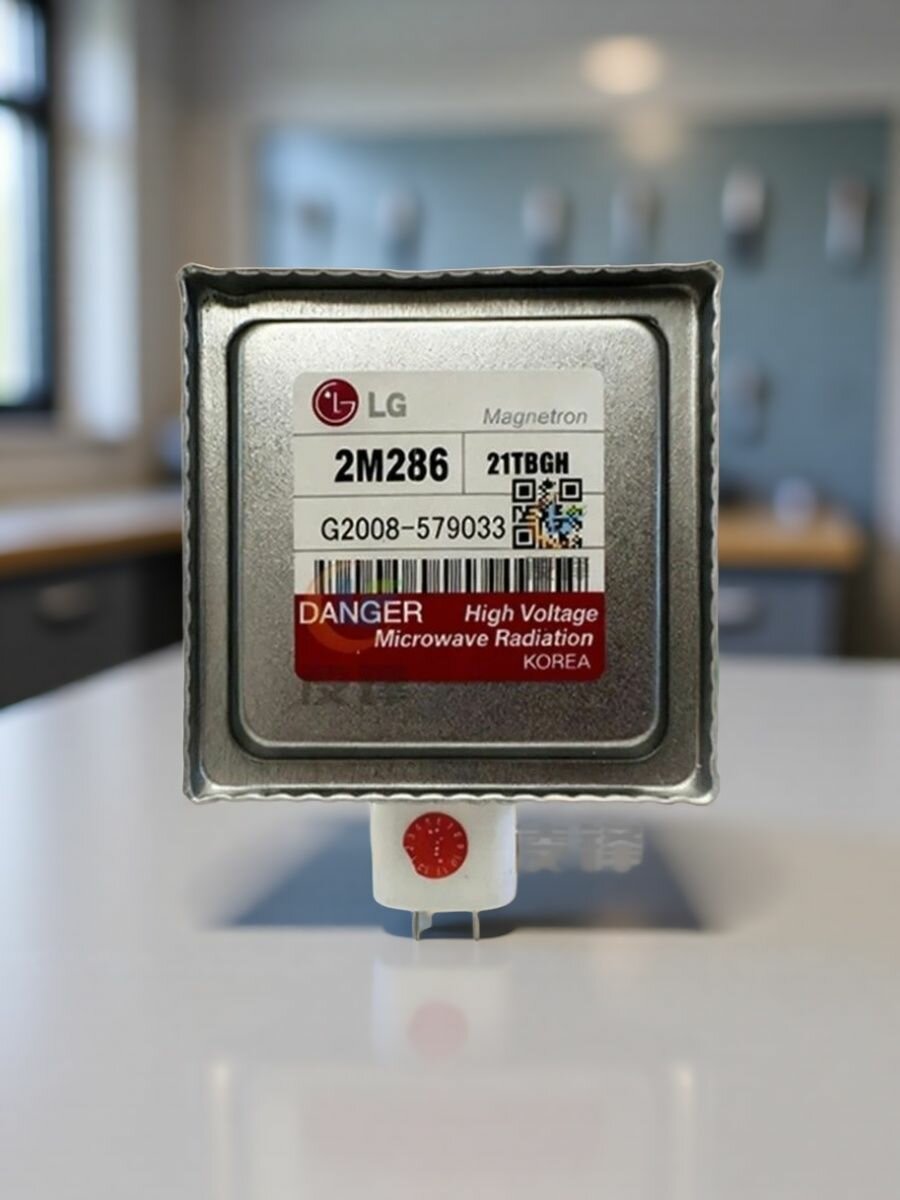 Магнетрон для микроволновой печи LG серии 2M286 21TBGH 1 шт
