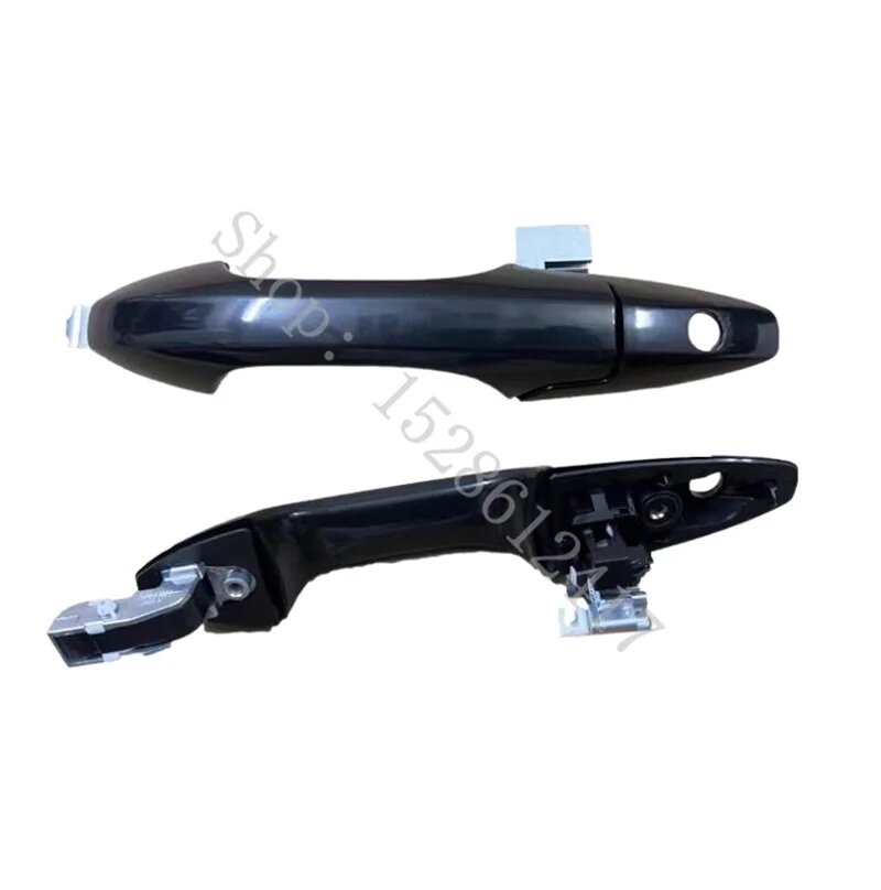 Ручка двери для Honda CR-V CRV 2007-2011, левая (LHD), внешняя, без покраски, для тюнинга автомобиля