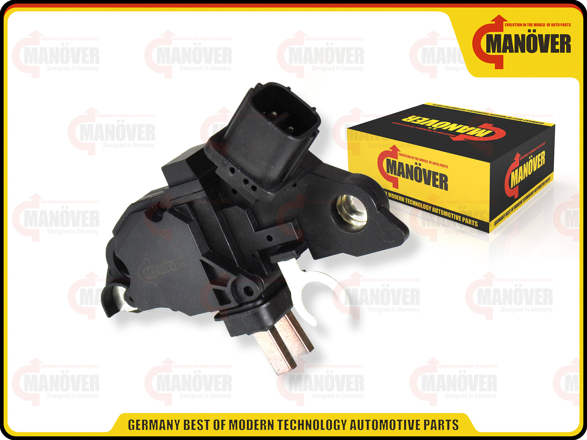 Реле регулятор напряжения генератора LEXUS ES, TOY